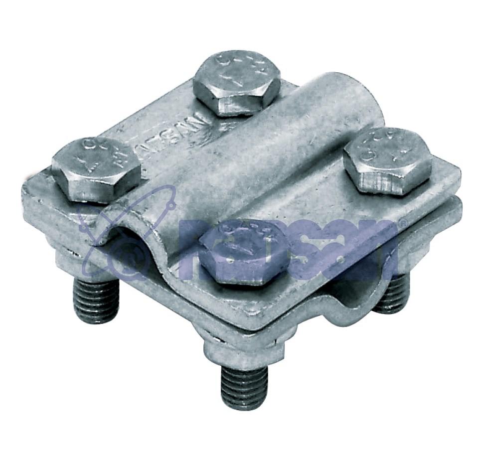 For Round Conductors, 2 pieces - Conductors Joint Clamps - RADSAN