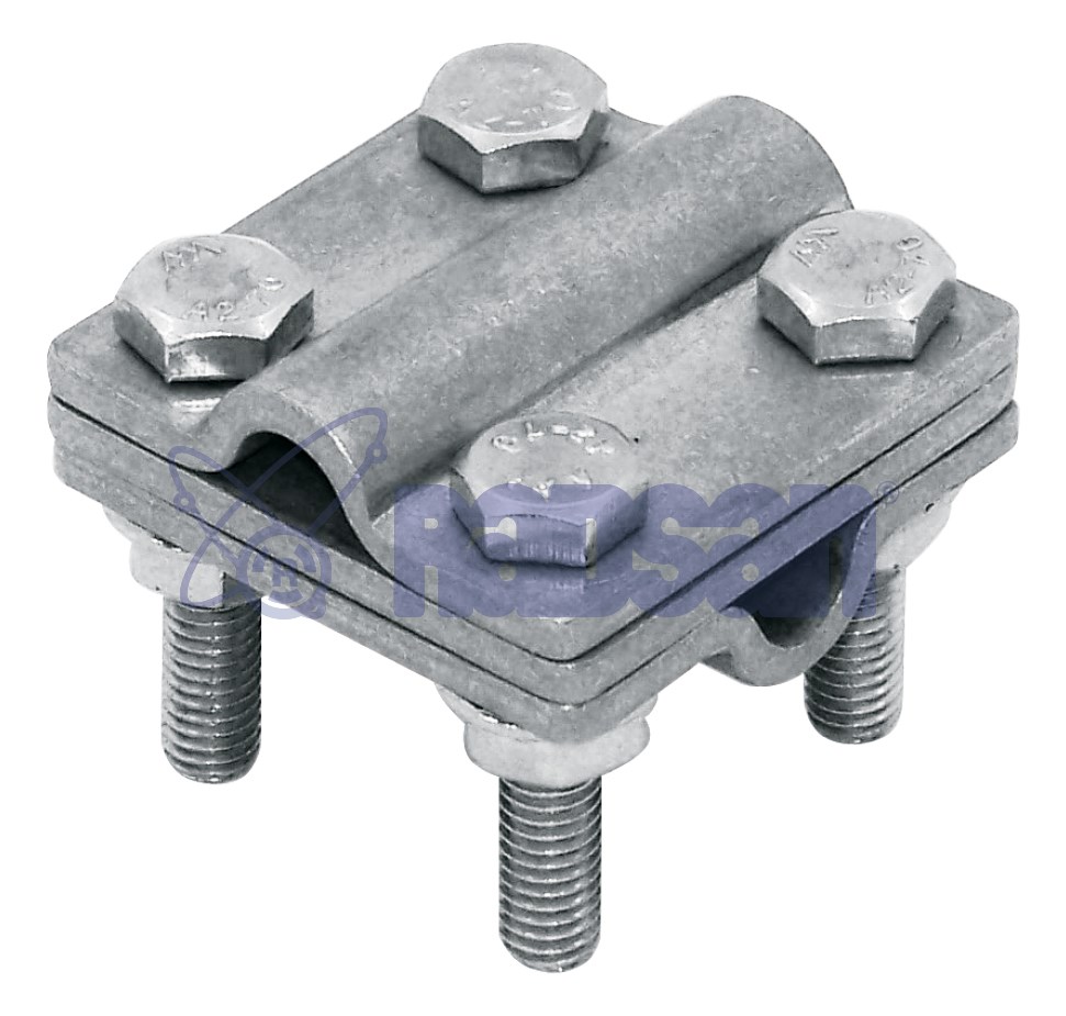 For Round Conductors, 3 Pieces - Conductors Joint Clamps - RADSAN