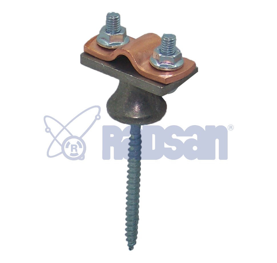 Insulated Screw Type Conductor Clips - Conductor Clamps - RADSAN