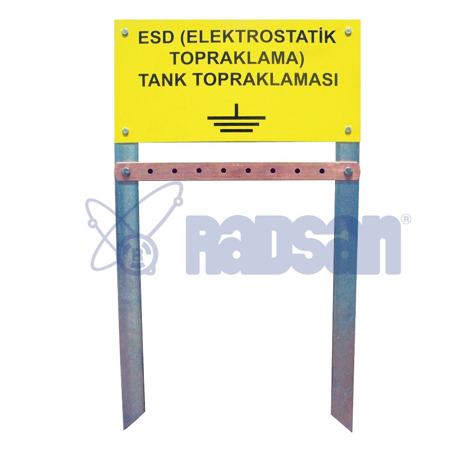 ESD Topraklama Düzeneği - EARTH POINT, EARTHING DRUMS,STATIC EARTHING ...
