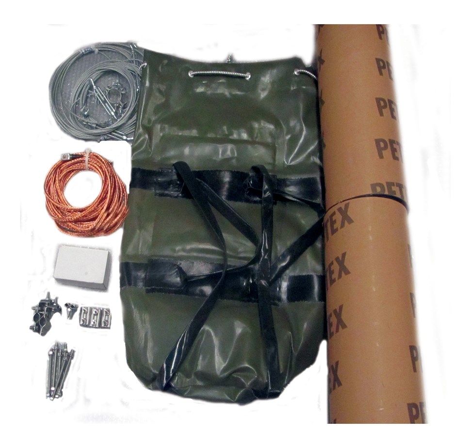 Portable Lightning Rod - Portable Lightning Rod - RADSAN