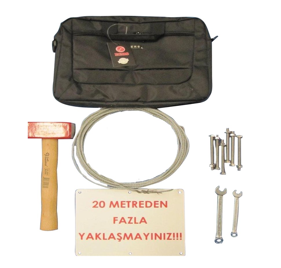 Portable Lightning Rod - Portable Lightning Rod - RADSAN